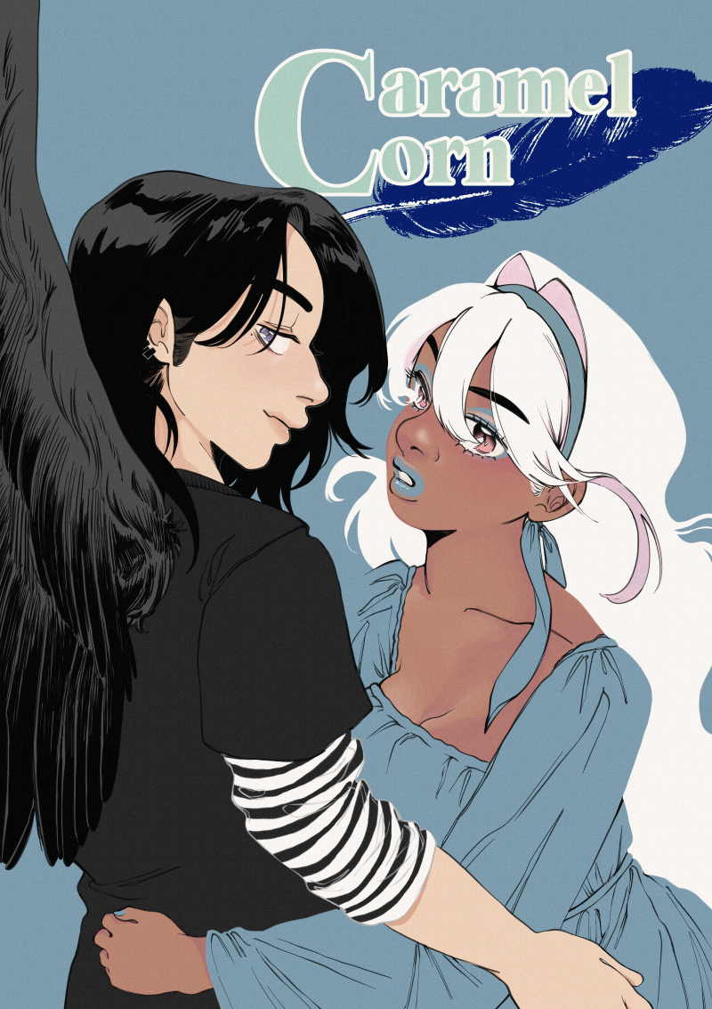 Caramel Corn - Comic - Chapter 1 (prologue) cover